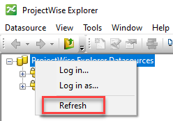 ProjectWise Configuration – Freese and Nichols
