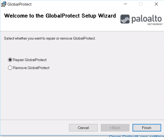 Repair Global Protect – Freese and Nichols